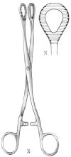 Uterine Polypus Forceps, Ovarian Forceps