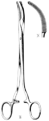 Peritoneal Clamp Forceps