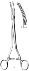 Peritoneal Clamp Forceps
