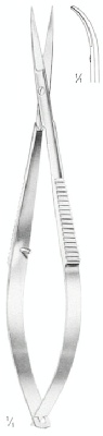 Iridectomy Scissors