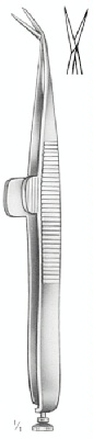 Iridectomy Scissors